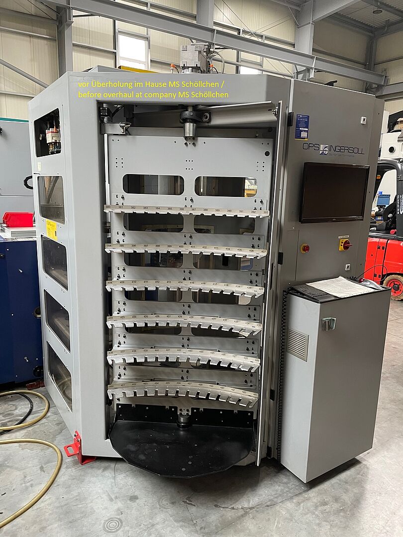 Die sinking EDM machine OPS INGERSOLL GANTRY EAGLE 500 / EAGLE 5000 buy ...