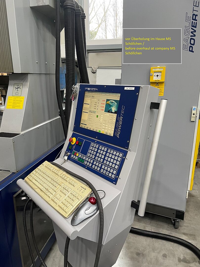 Die sinking EDM machine OPS INGERSOLL GANTRY EAGLE 500 / EAGLE 5000 buy ...