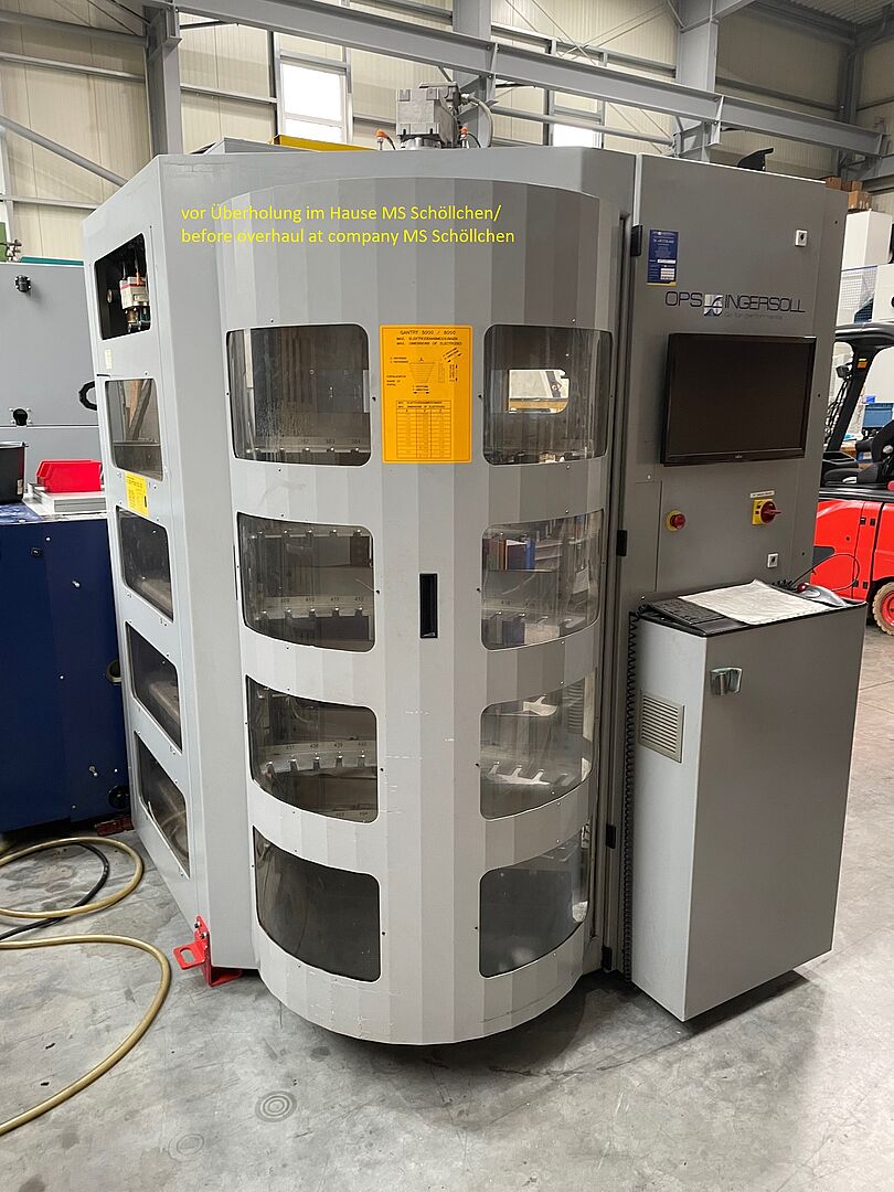 Die sinking EDM machine OPS INGERSOLL GANTRY EAGLE 500 / EAGLE 5000 buy ...