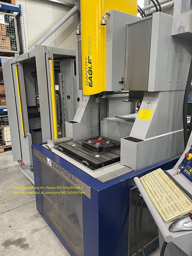 Die sinking EDM machine OPS INGERSOLL GANTRY EAGLE 500 / EAGLE 5000 buy ...