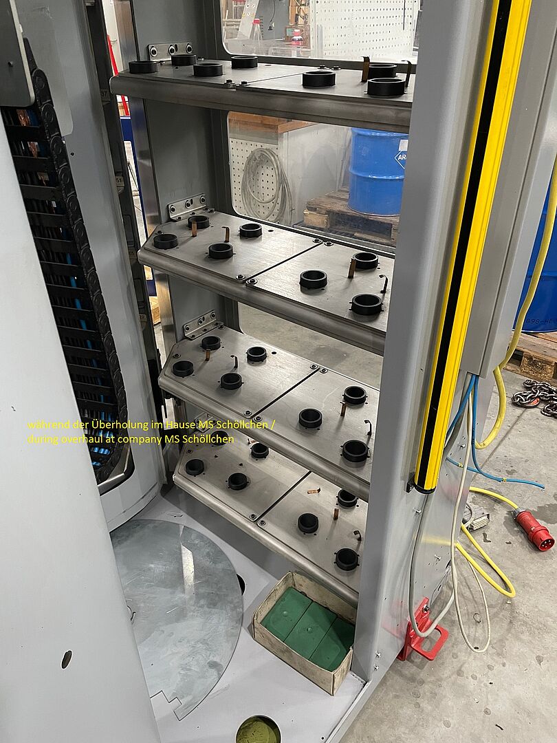 Die sinking EDM machine OPS INGERSOLL GANTRY EAGLE 500 / EAGLE 5000 buy ...