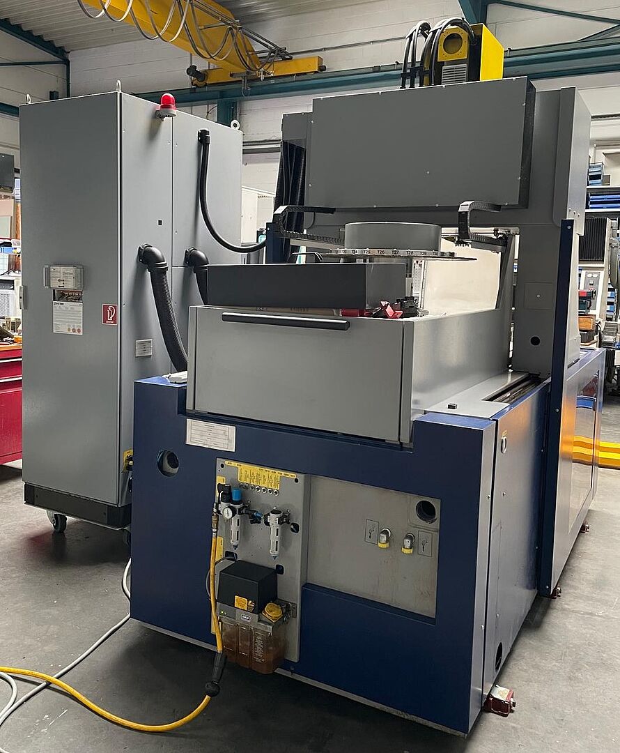 Die sinking EDM machine OPS INGERSOLL GANTRY 800 EAGLE buy used | MS ...